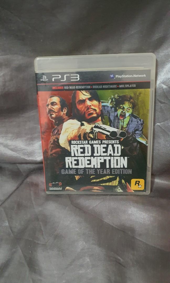 Ps3 Red Dead Redemption GOTY, Video Gaming, Video Games, PlayStation on ...