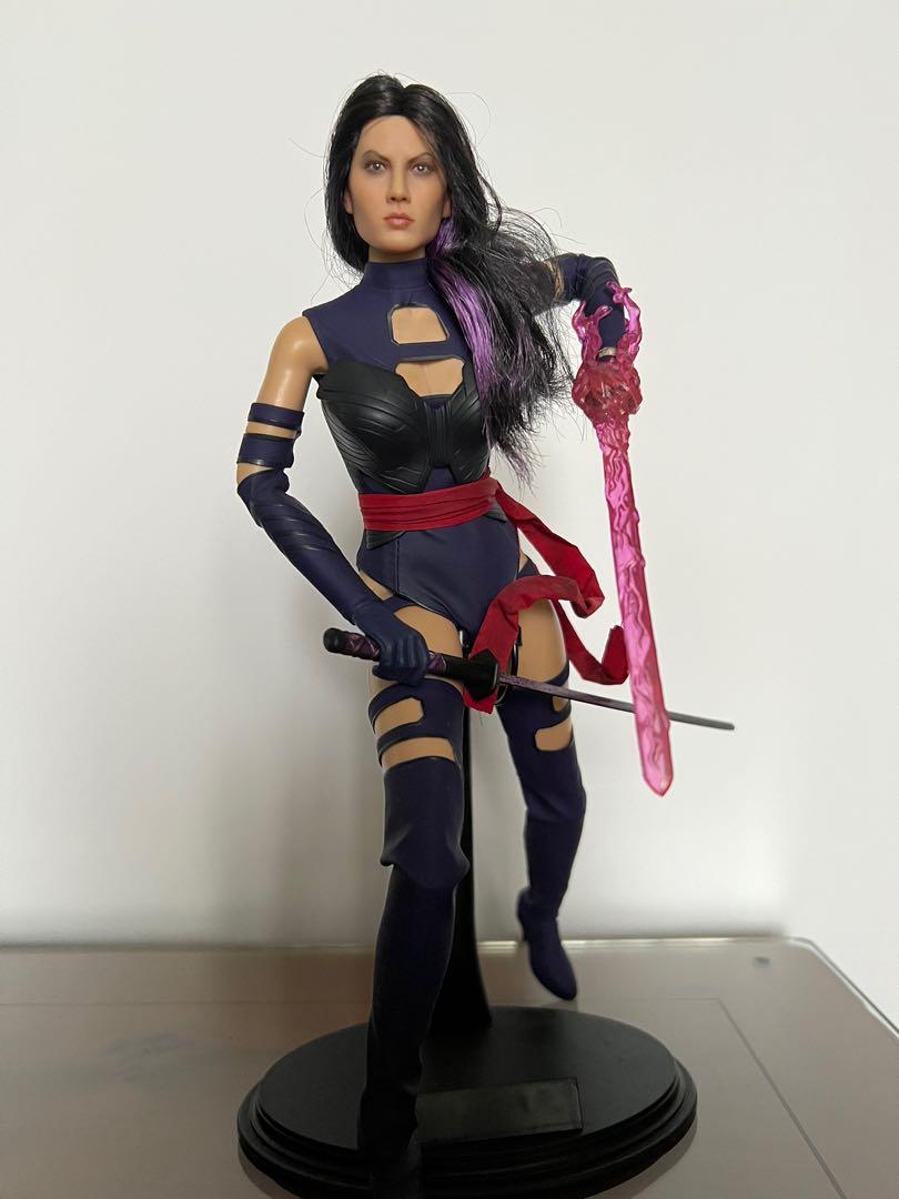 Psylocke 1/6 custom NOT hot toys, Hobbies & Toys, Toys & Games on Carousell