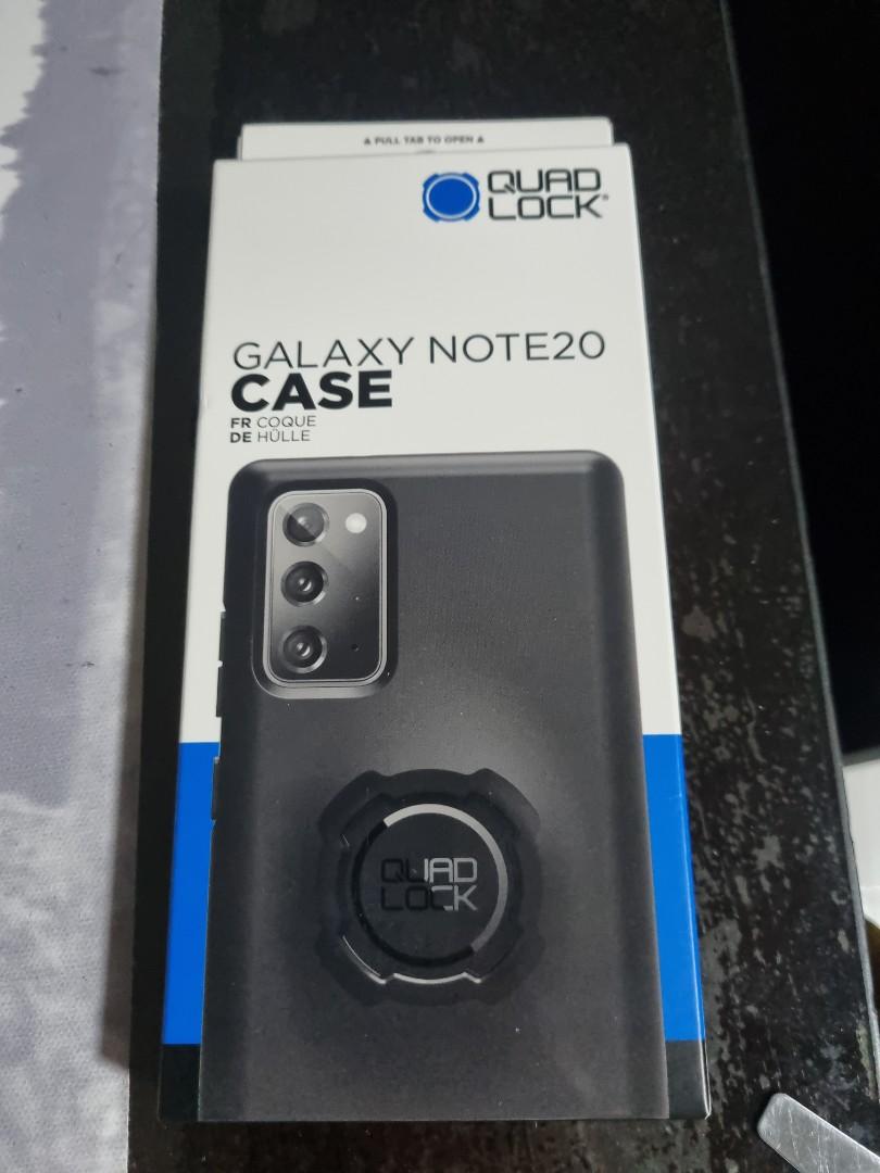 Quadlock Galaxy Note 20 Case, Mobile Phones & Gadgets, Mobile & Gadget ...