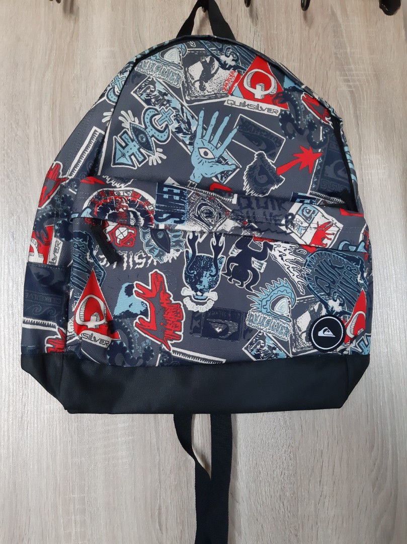 Quicksilver backpack, Women's Fashion, Bags & Wallets, Backpacks on ...
