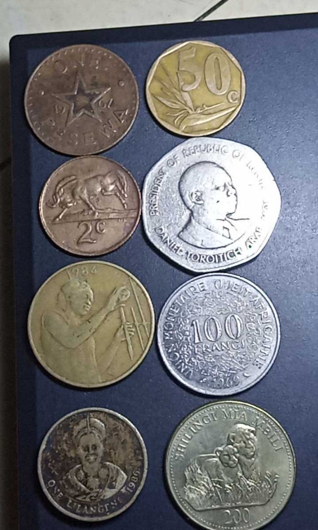 Rare African Coins (8 assorted), Hobbies & Toys, Memorabilia ...