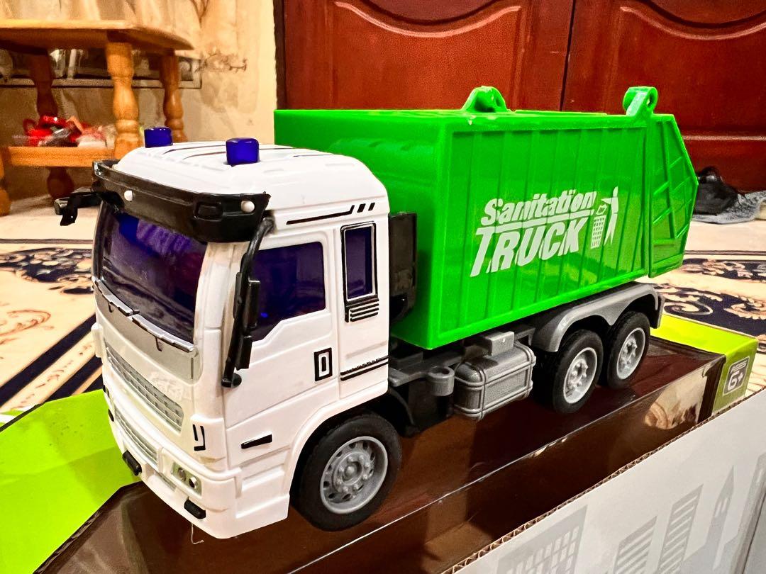 RC Sanitation Truck, Hobbies & Toys, Toys & Games on Carousell