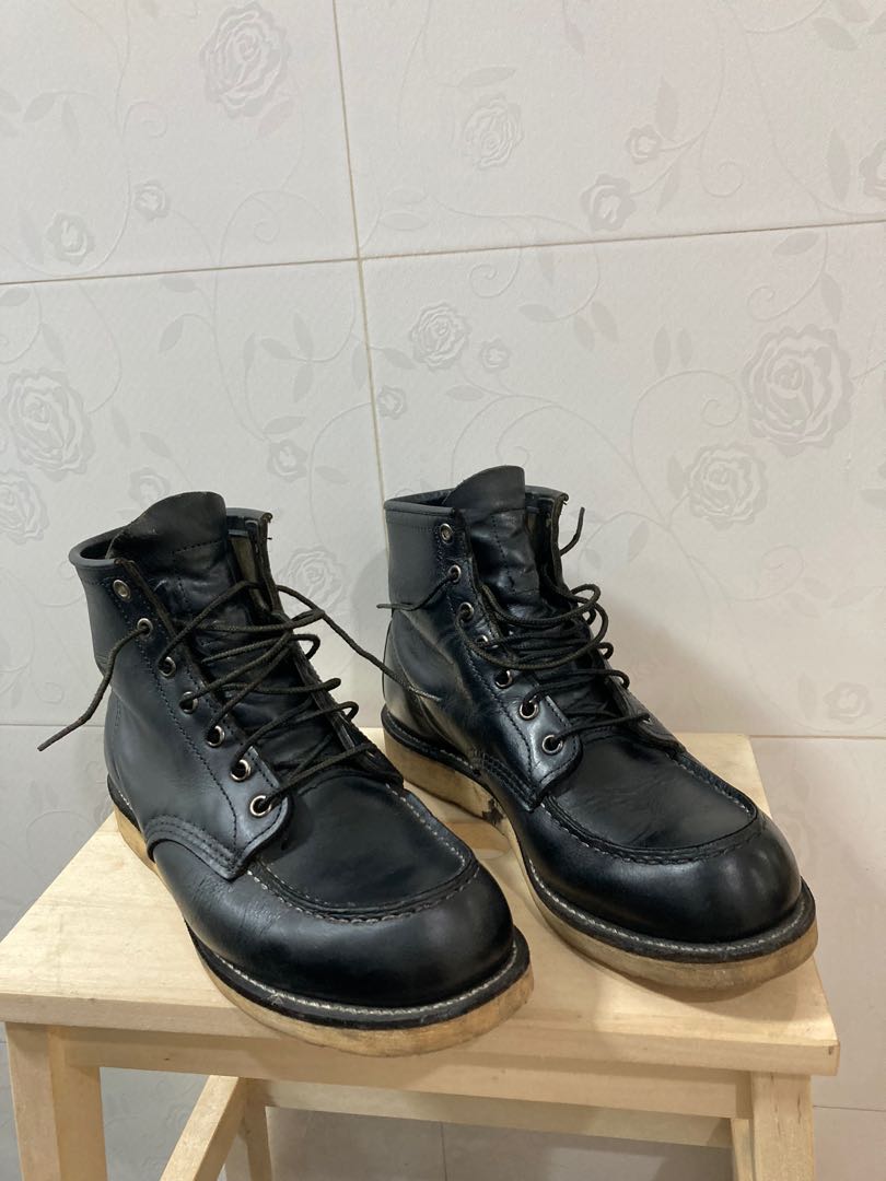 Red Wing Classic Moc 8130, Men's Fashion, Footwear, Boots on Carousell