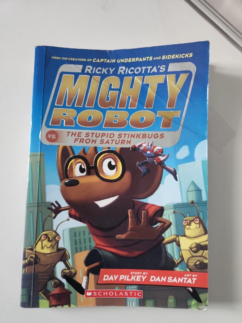 Ricky Ricotta's Mighty Robot, Hobbies & Toys, Books & Magazines ...