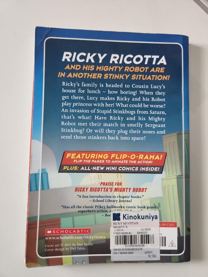 Ricky Ricotta's Mighty Robot, Hobbies & Toys, Books & Magazines ...