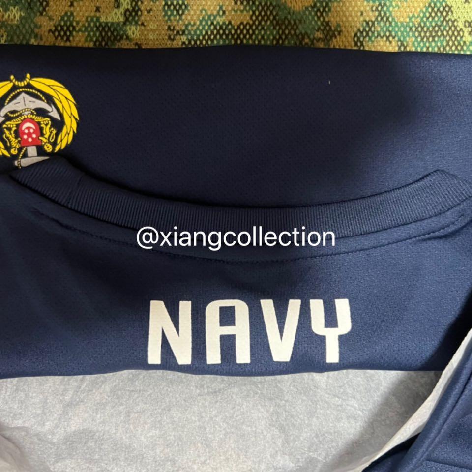 RSN rsaf saf mp ndu Singapore Navy drifit exercise tshirt daily shirt ...