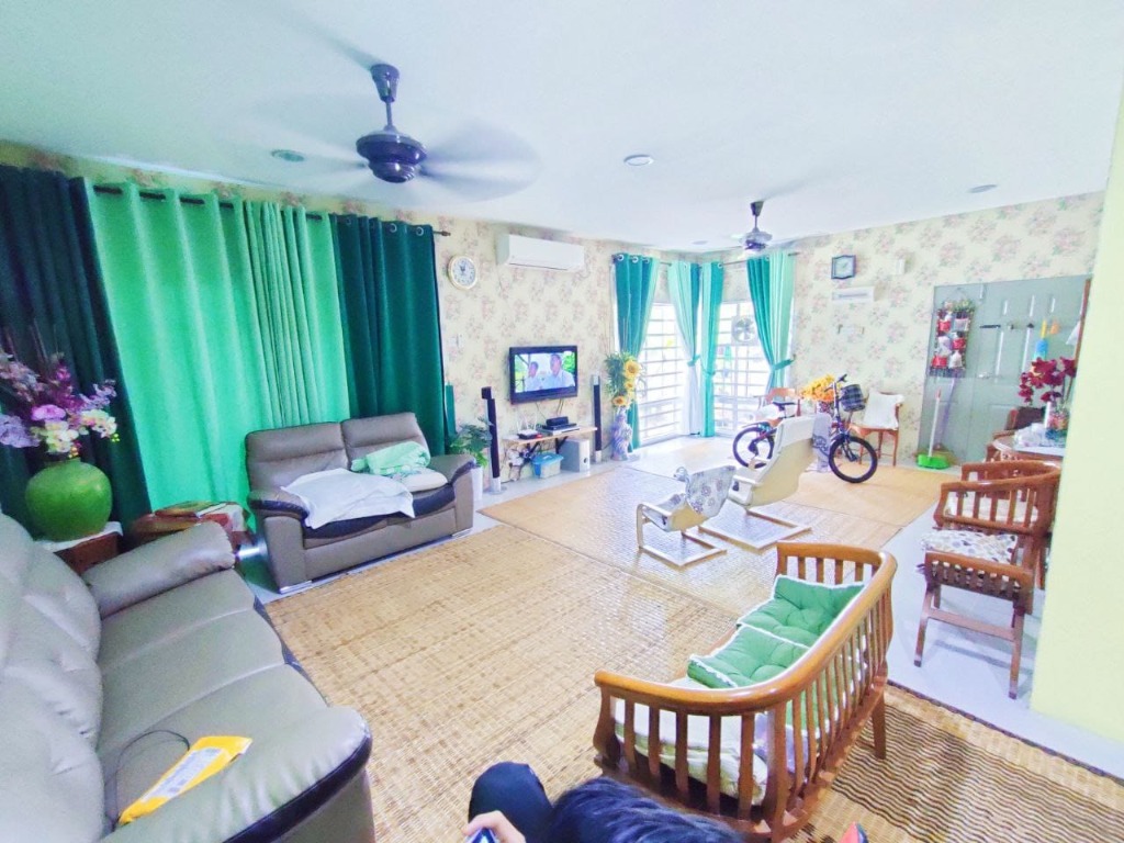 Rumah Semi-D Di Bandar Satelit Muadzam Shah Untuk Dilepaskan Cantik Dan ...