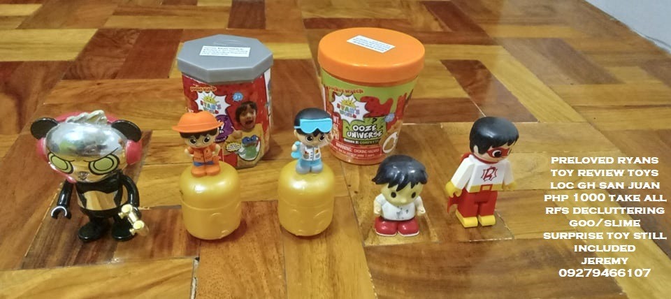 ryan toy review toys, Hobbies & Toys, Toys & Games on Carousell