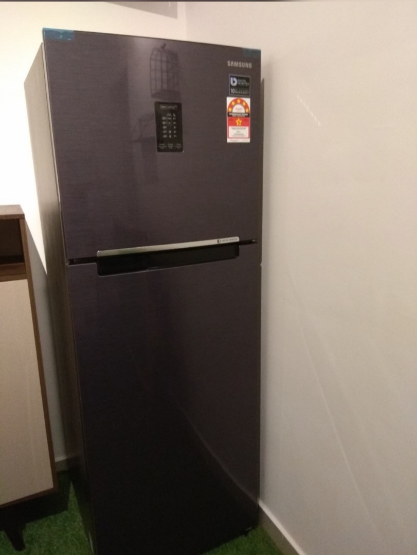 Samsung Refrigerator 410L Inverter Fridge with Twin Cooling Plus, TV ...