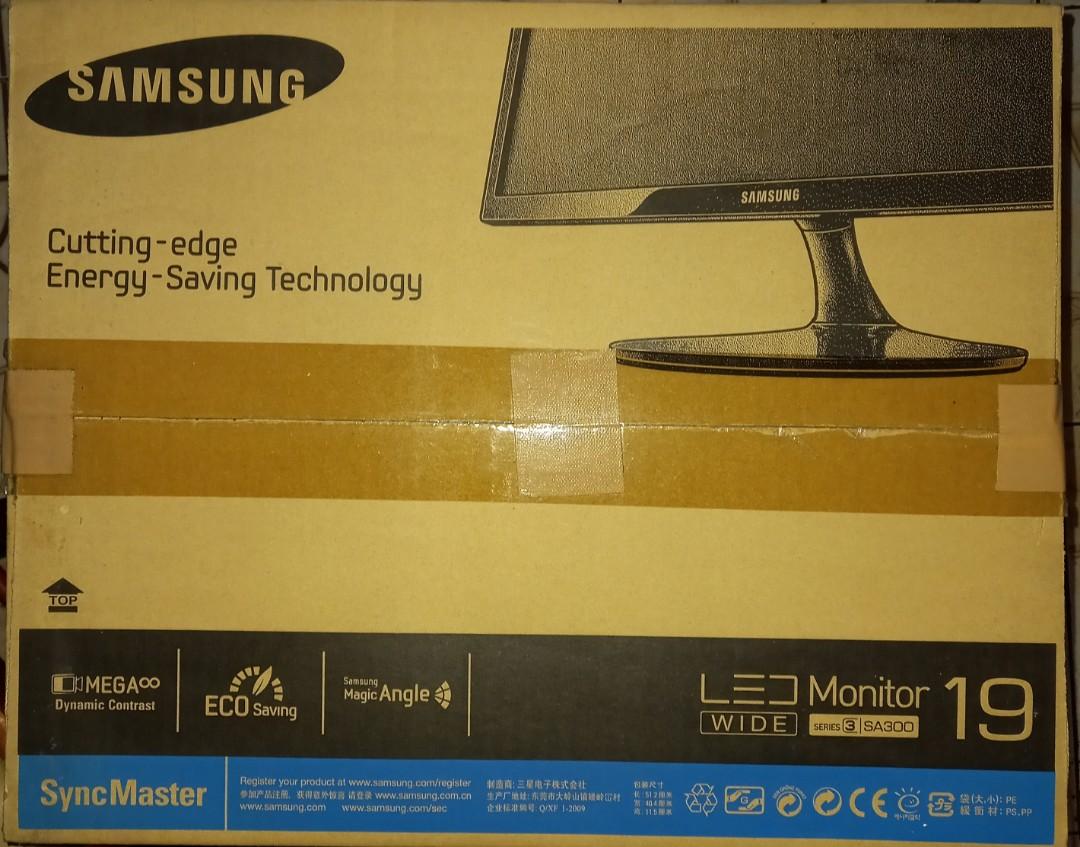 Samsung SyncMaster SA300 19" LED Monitor, Computers & Tech, Parts ...