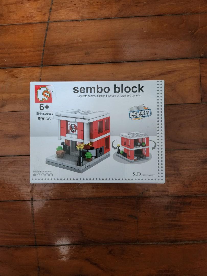 Sembo lego blocks, Hobbies & Toys, Toys & Games on Carousell