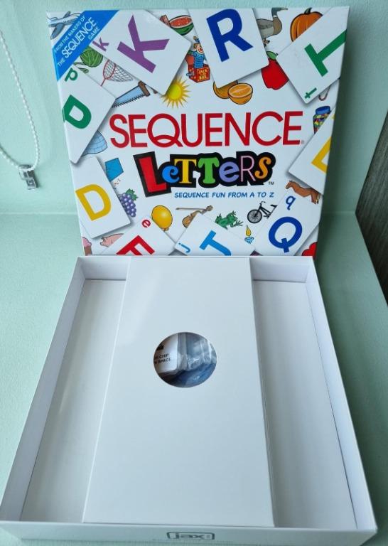 Sequence Letters - SEQUENCE Fun from A to Z kids game, Hobbies & Toys ...
