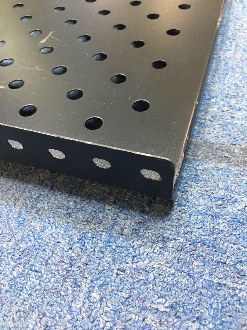 Server Rack Shelf Tray 1U 19” inch width 18.5”inch width Heavy Duty ...