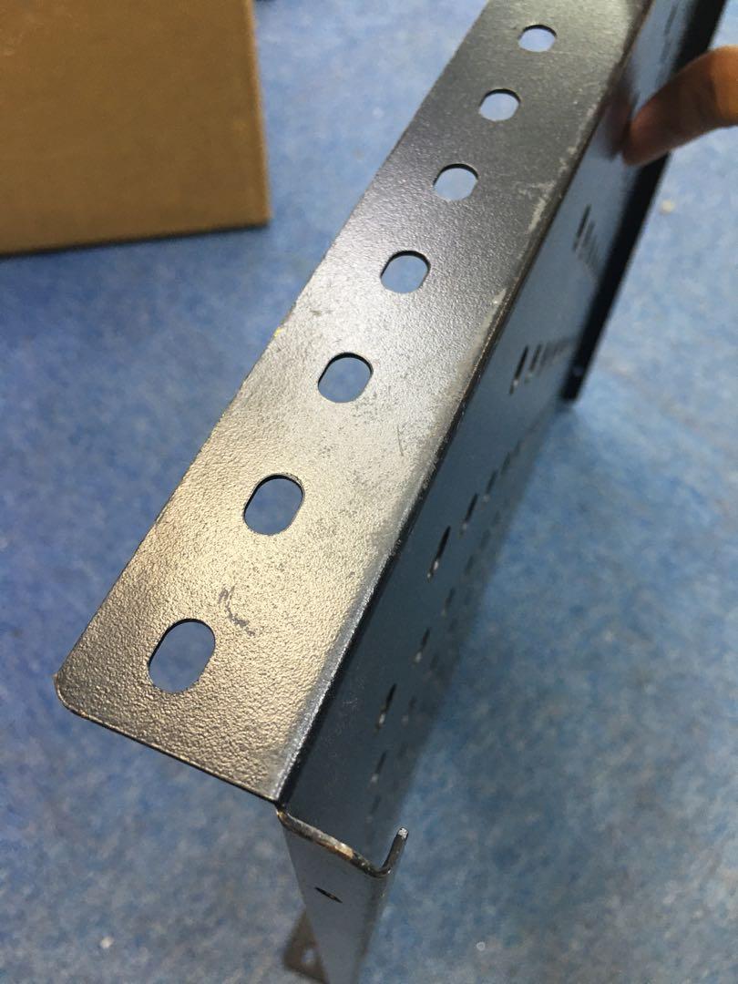 Server Rack Shelf Tray 1U 19” inch width 18.5”inch width Heavy Duty ...