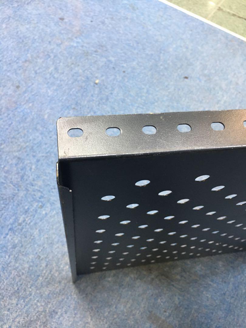 Server Rack Shelf Tray 1U 19” inch width 18.5”inch width Heavy Duty ...