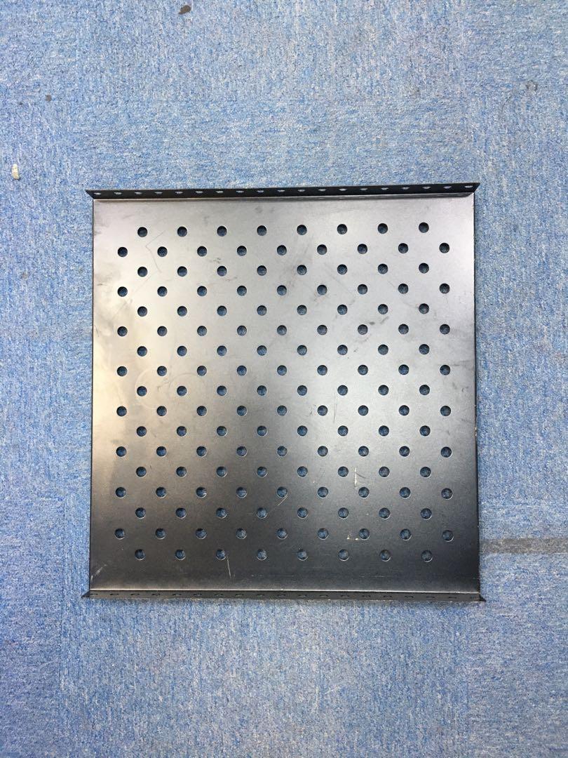 Server Rack Shelf Tray 1U 19” inch width 18.5”inch width Heavy Duty ...