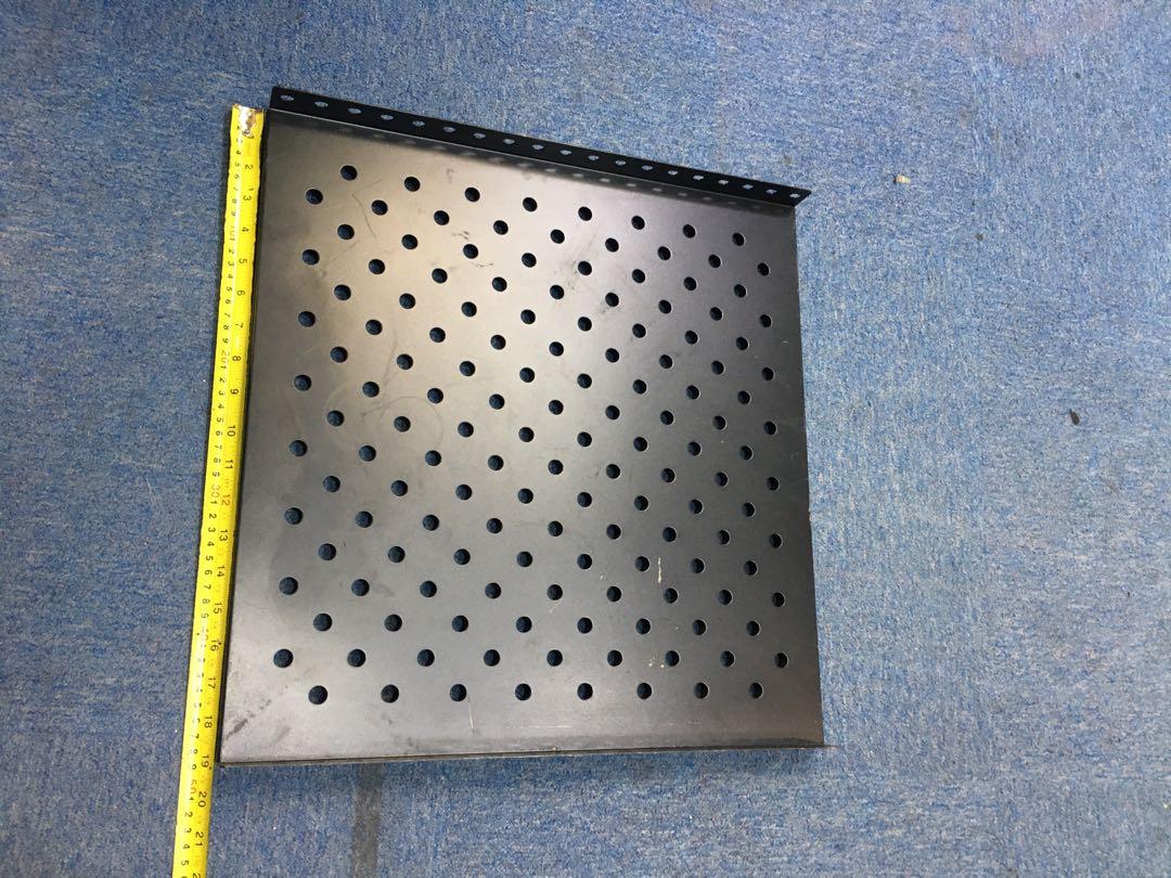 Server Rack Shelf Tray 1U 19” inch width 18.5”inch width Heavy Duty ...