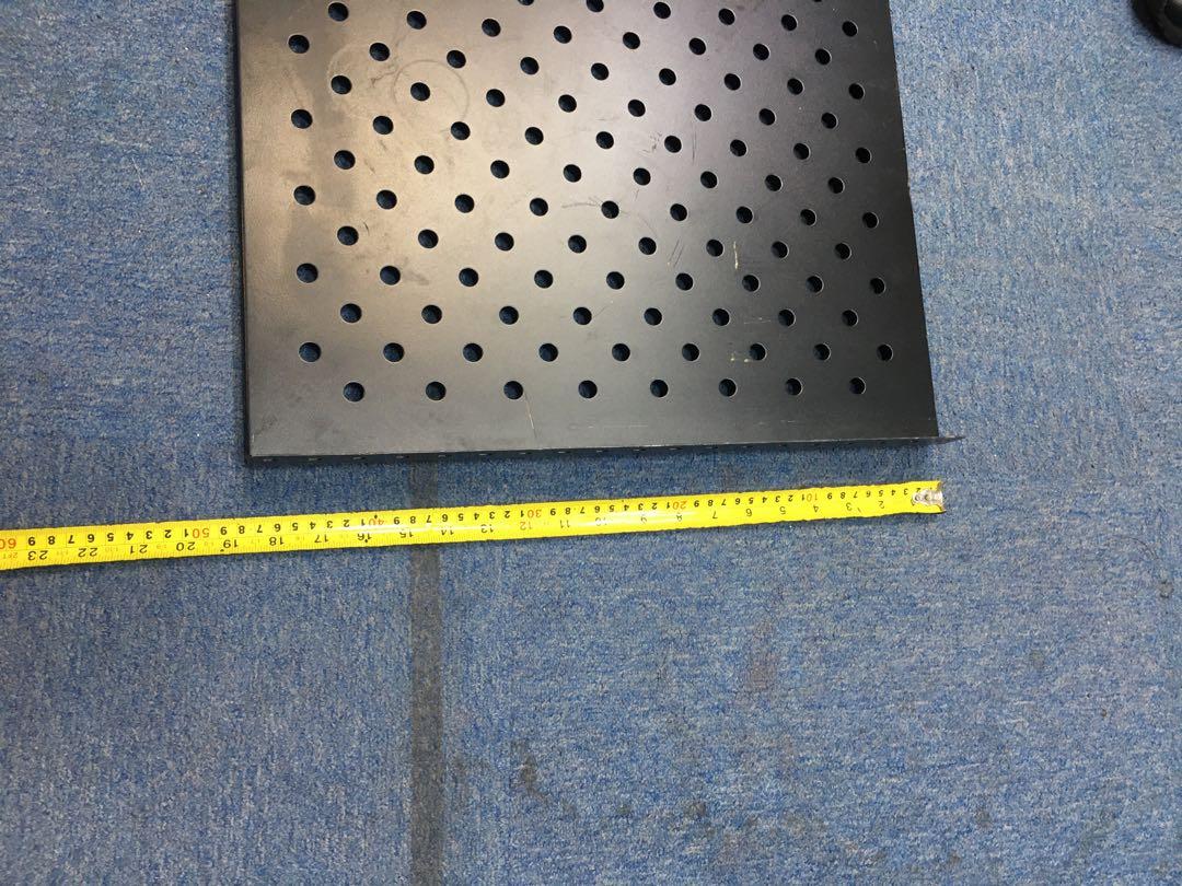 Server Rack Shelf Tray 1U 19” inch width 18.5”inch width Heavy Duty ...