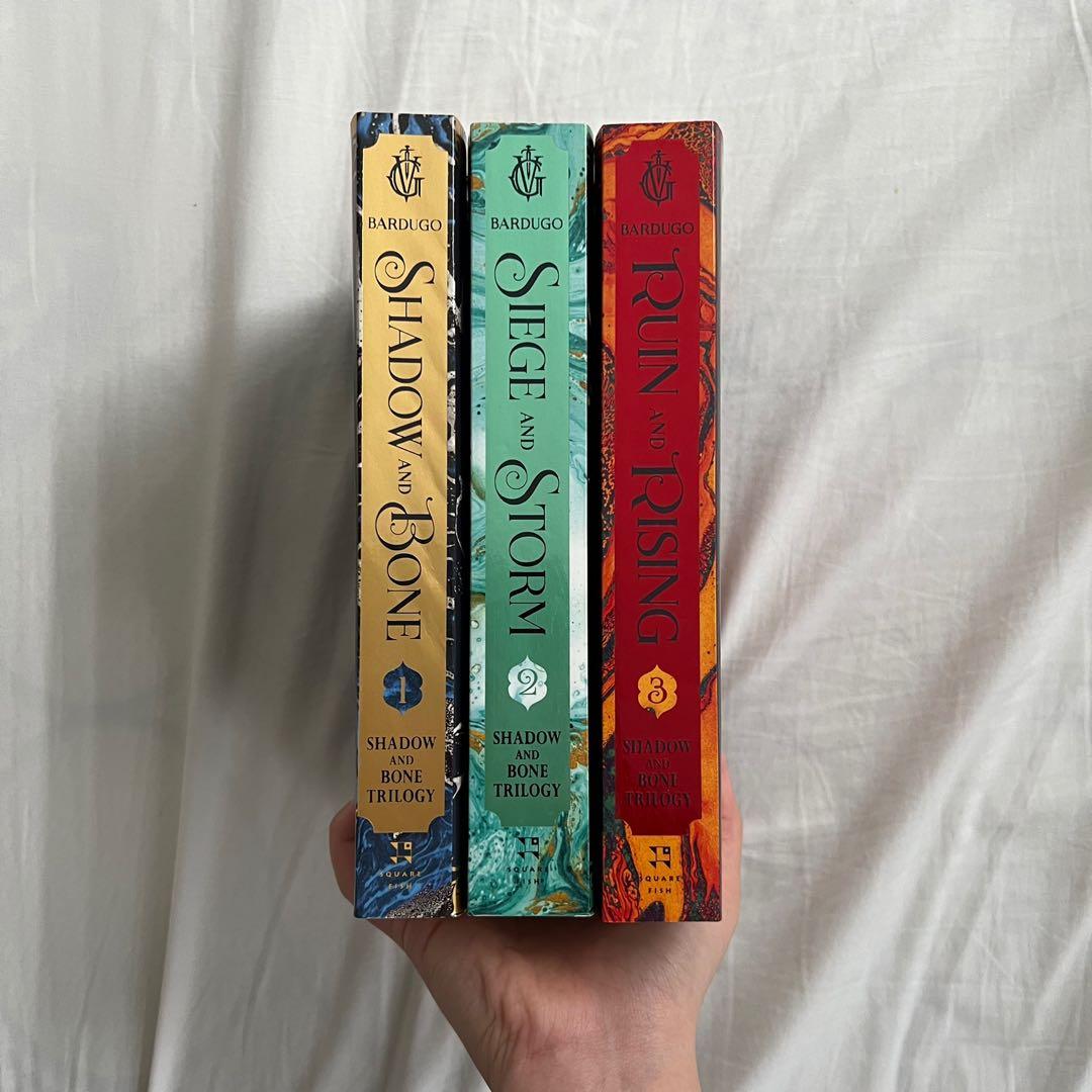 Shadow and Bone Trilogy (Set), Hobbies & Toys, Books & Magazines ...