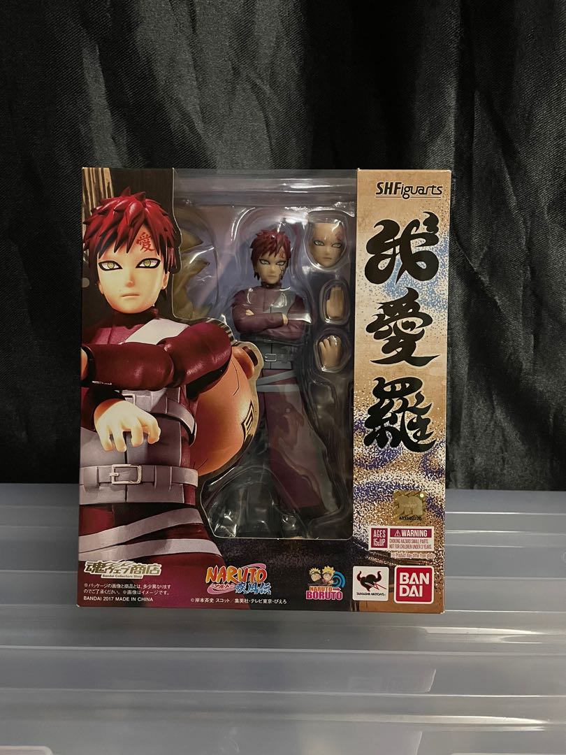 S.H.Figuarts shf naruto shippuden Gaara, Hobbies & Toys, Toys & Games ...