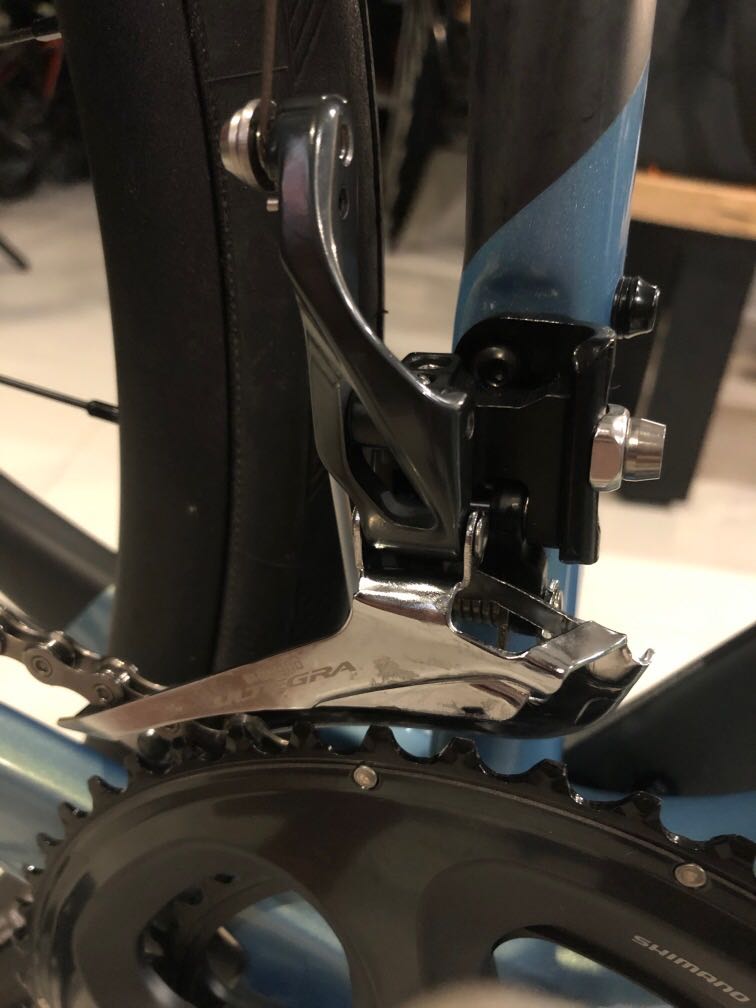 Shimano Ultegra R6800 Front Derailleur, Sports Equipment, Bicycles & Parts, Parts & Accessories ...