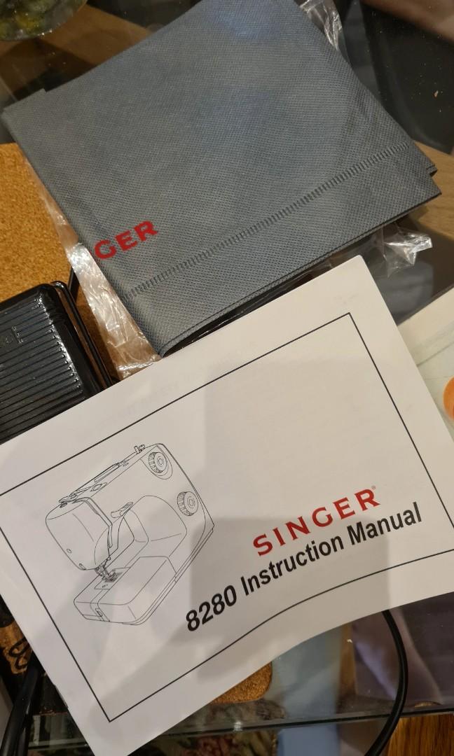 Singer Sewing Machine Model 8280, TV & Home Appliances, Other Home ...