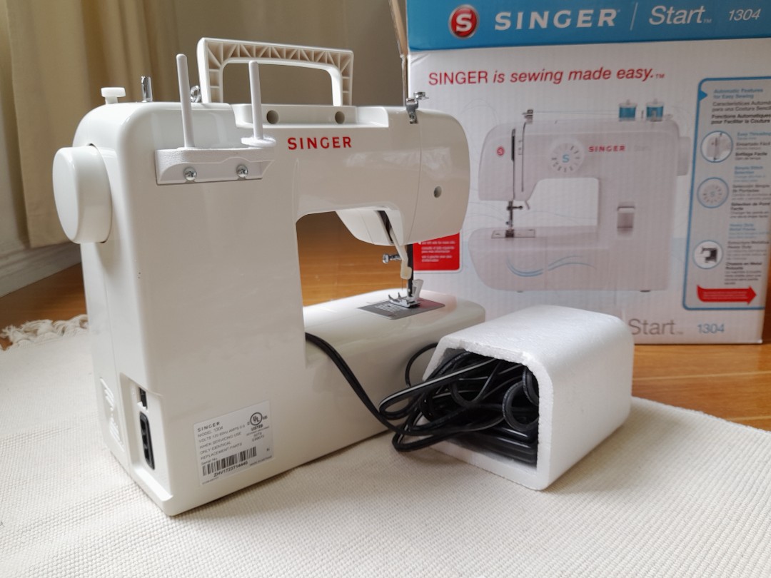 SINGER START 1304 Mini Portable Sewing Machine FREE DELIVERY WITHIN ...
