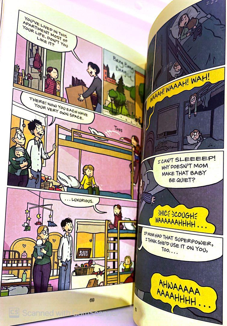 Sisters (graphic novel), 興趣及遊戲, 書本 & 文具, 小朋友書 - Carousell