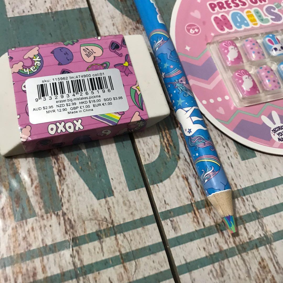 Smiggle bundle, Hobbies & Toys, Stationary & Craft, Stationery & School ...