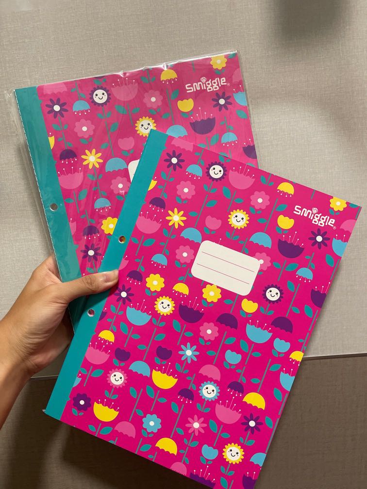 Smiggle Notebooks with Lines, Hobbies & Toys, Stationery & Craft ...