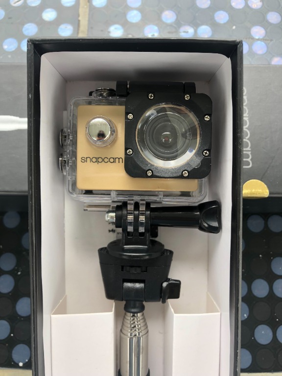 Snapcam Underwater Camera, Photography, Cameras on Carousell