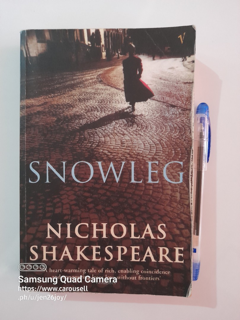 SNOWLEG by Nicholas Shakespeare, Hobbies & Toys, Books & Magazines ...