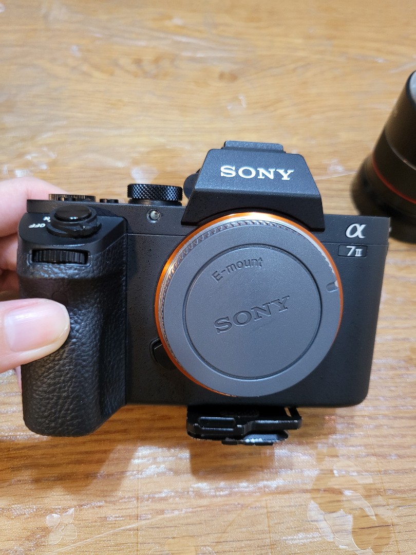 SONY A7ii a72 Full Frame Camera, Photography, Cameras on Carousell