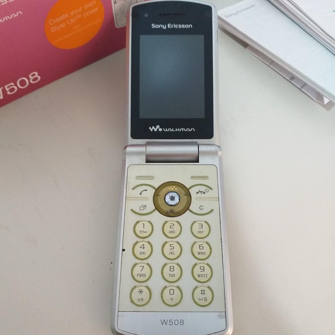 Sony Ericsson W508 Walkman series, Telepon Seluler & Tablet, Lainnya di ...