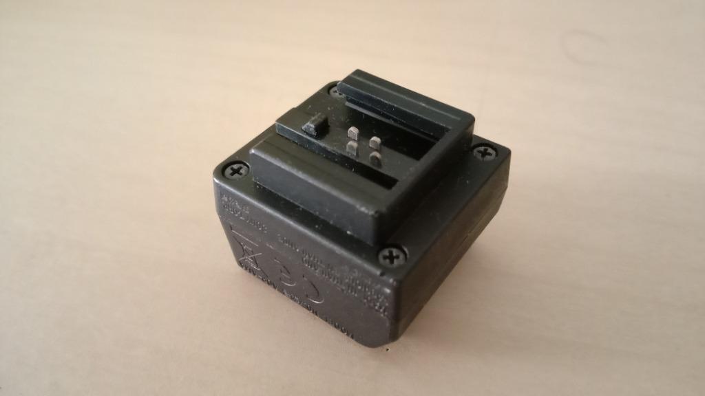 Sony flash shoe adapter ADP-AMA, Photography, Photography Accessories ...