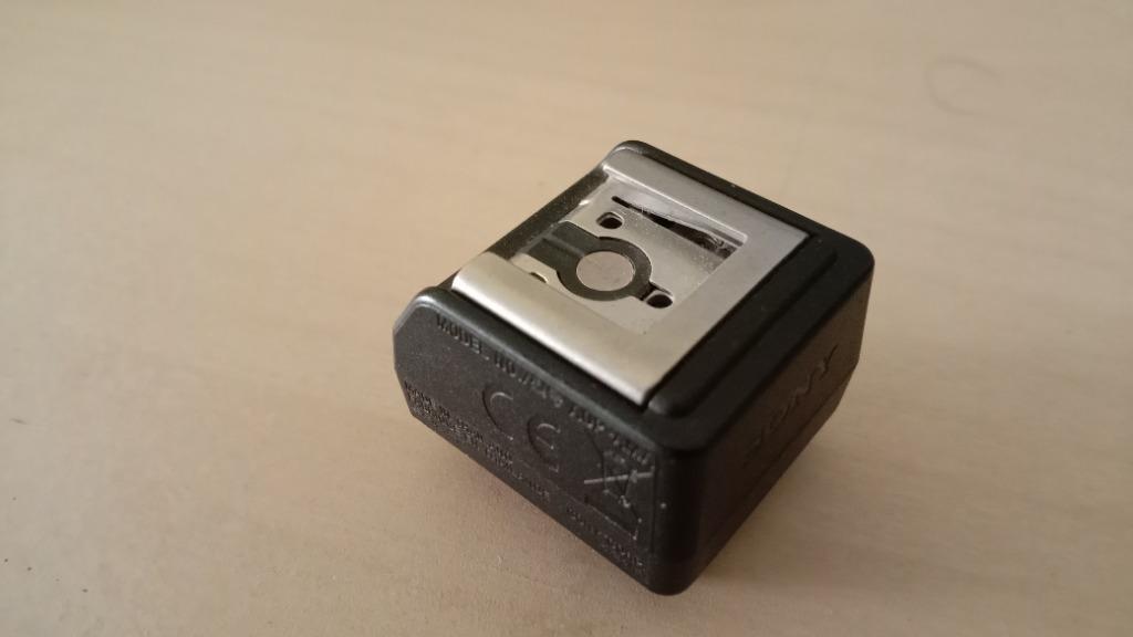 Sony flash shoe adapter ADP-AMA, Photography, Photography Accessories ...