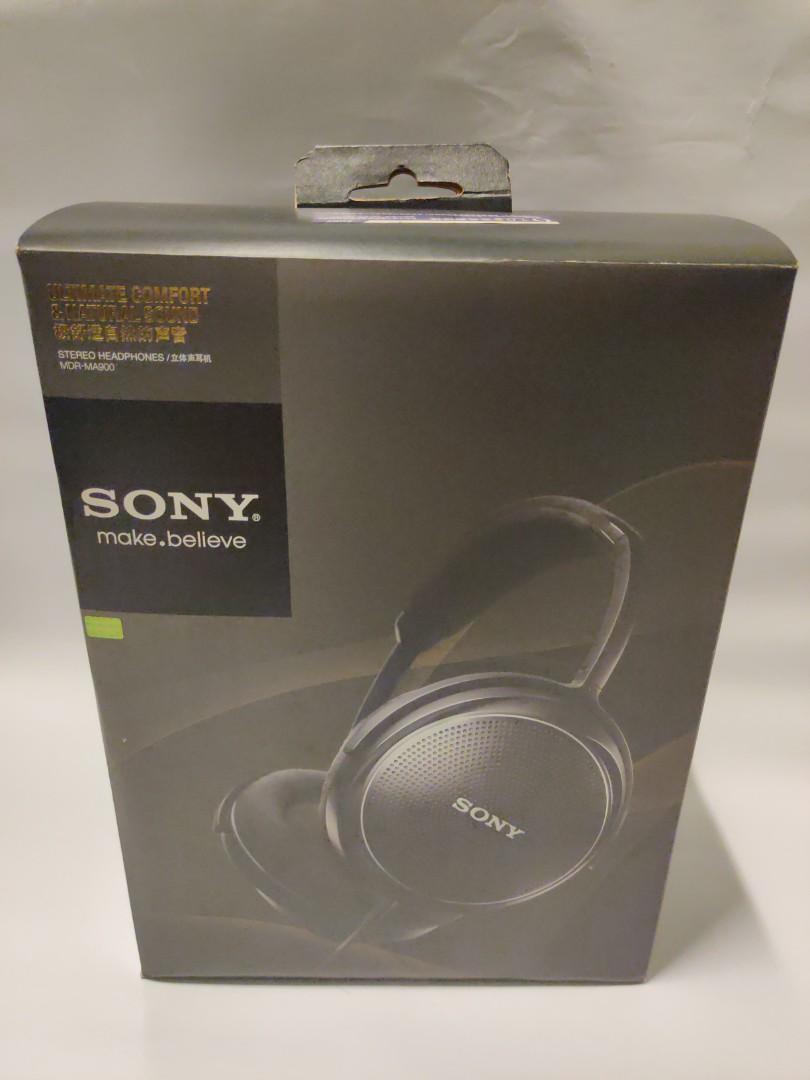 Sony MDR MA-900 Headphones, Audio, Headphones & Headsets on Carousell