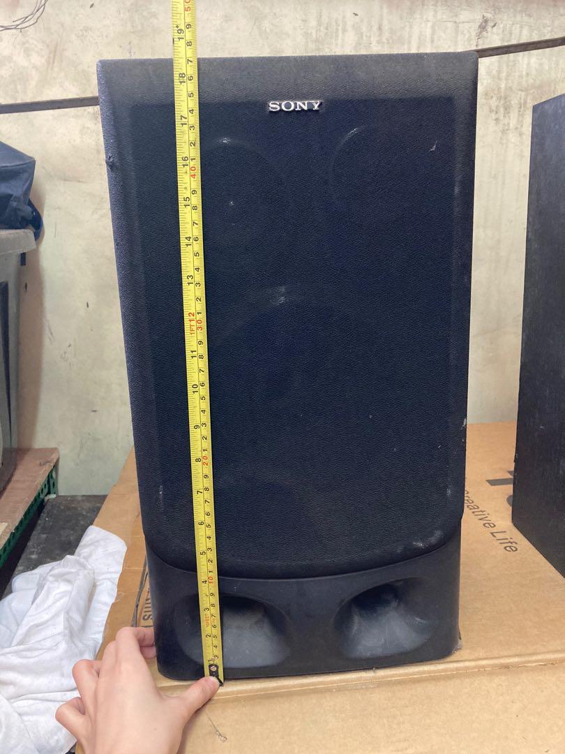 Sony Speaker SS-D290, Audio, Soundbars, Speakers & Amplifiers on Carousell