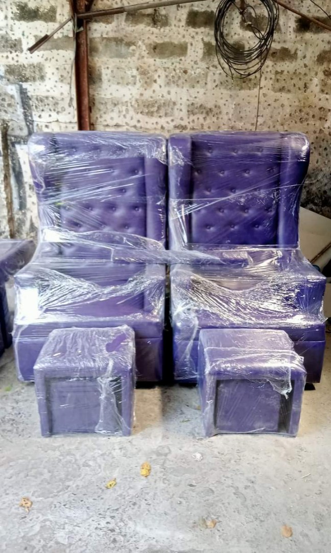 Spa chairs Set, Furniture & Home Living, Furniture, Chairs on Carousell