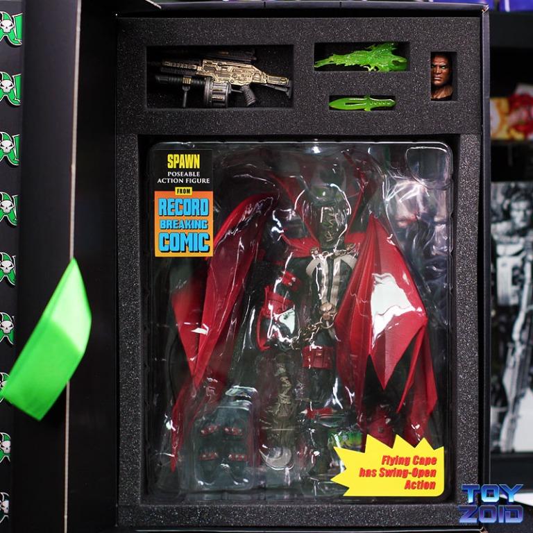 Spawn Remastered Kickstarter Classic Modern Artist Proof AP Mcfarlane ...