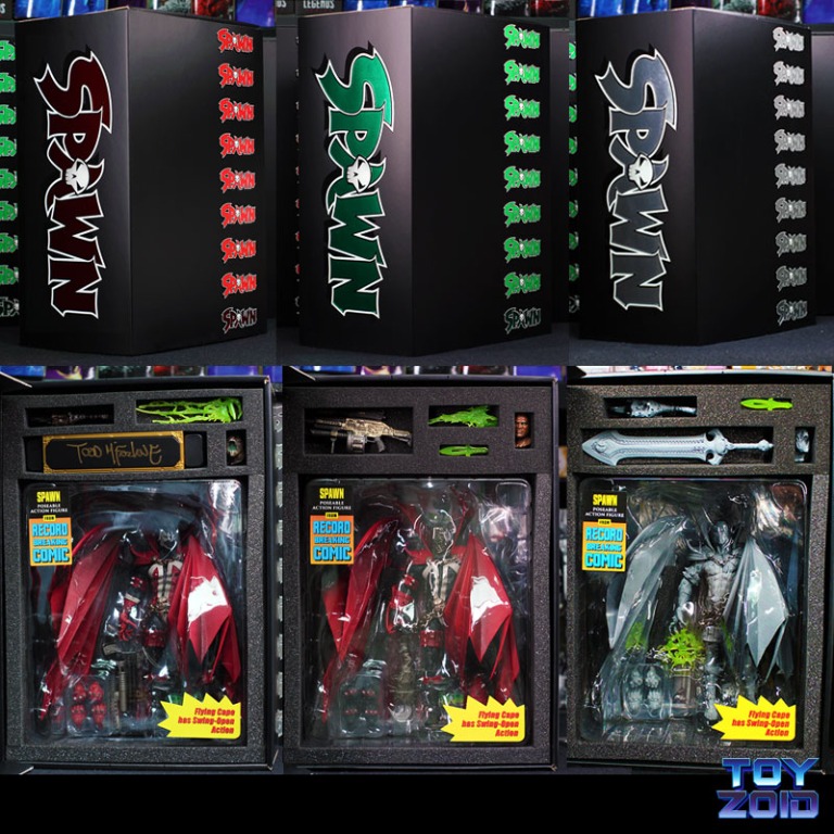 Spawn Remastered Kickstarter Classic Modern Artist Proof AP Mcfarlane ...