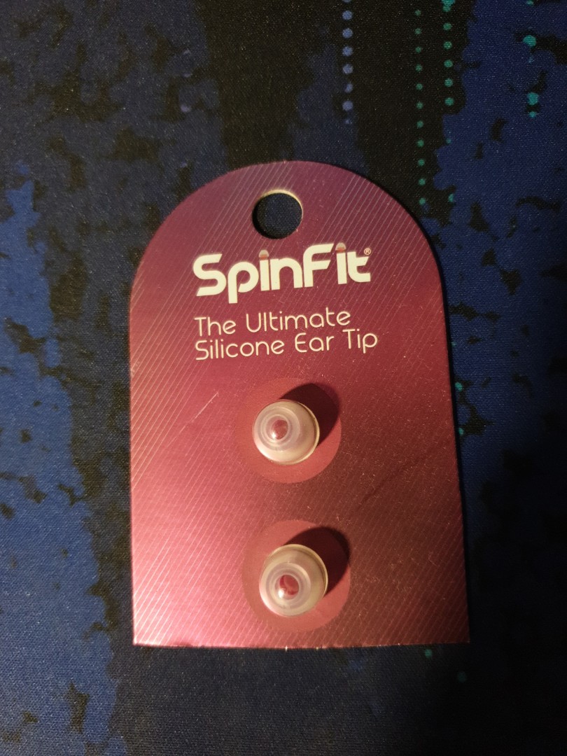 Spinfit cp100 small - pair, Audio, Portable Audio Accessories on Carousell