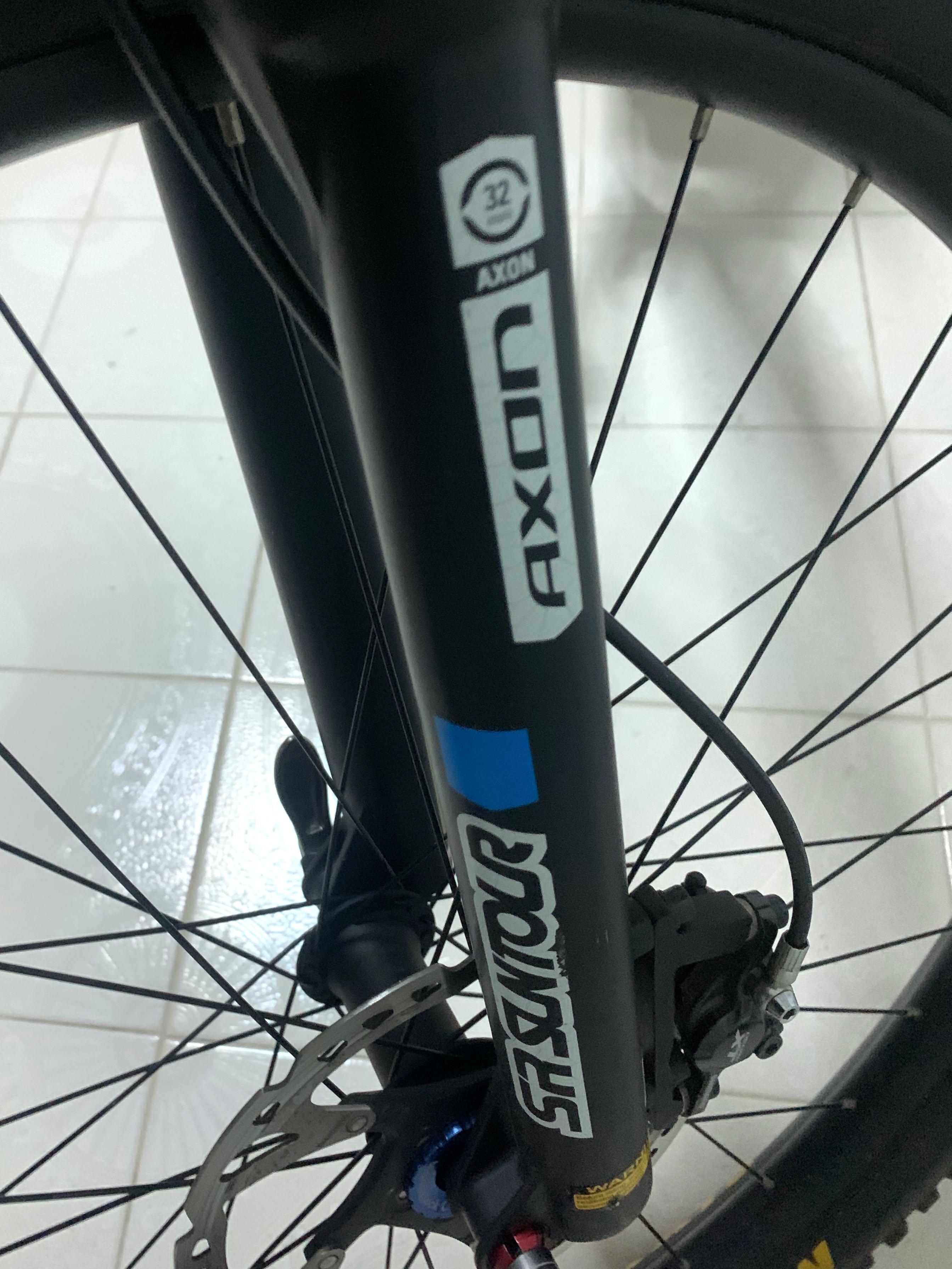 SR Suntour Axon 32 29er Fork, Sports Equipment, Bicycles & Parts, Parts ...