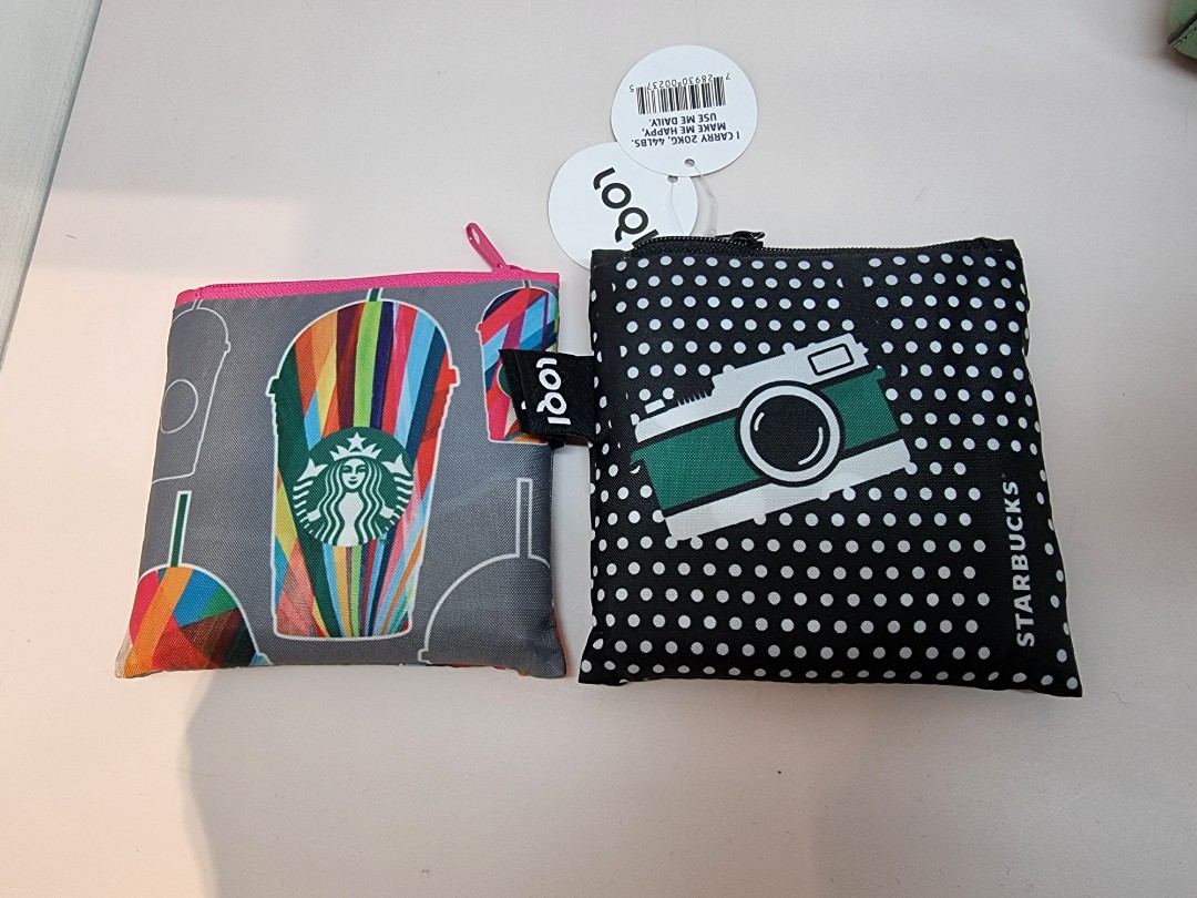 Starbucks LOQI bag, Everything Else, Others on Carousell