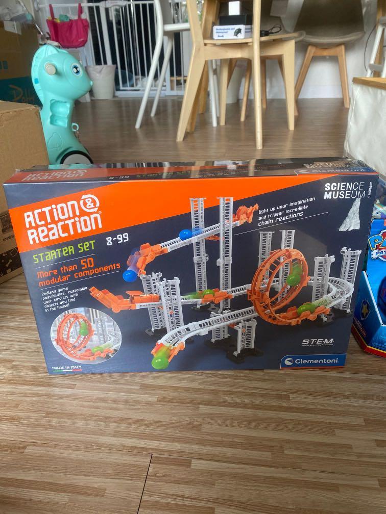 BNIB STEM Action and Reaction science museum starter set, Hobbies ...