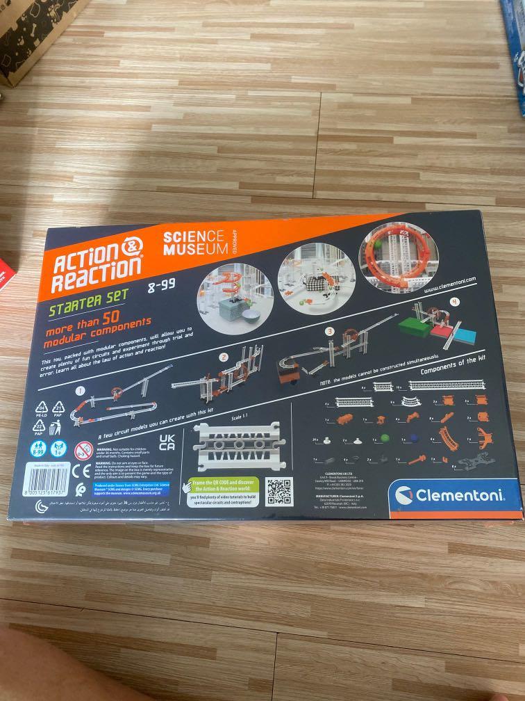 BNIB STEM Action and Reaction science museum starter set, Hobbies ...