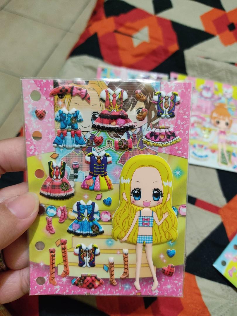 Sticker dolls, Hobbies & Toys, Stationary & Craft, Other Stationery ...