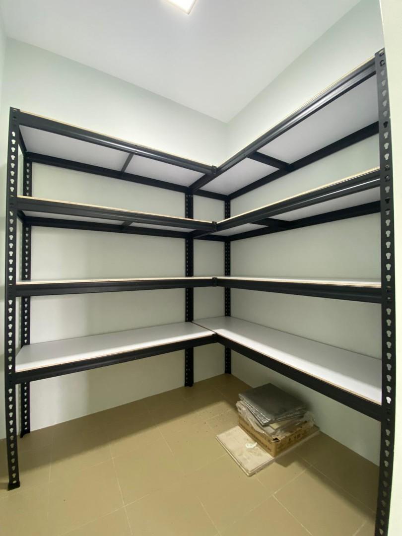 Storeroom Rack, Shelving Rack, Boltless Rack for Industrial, Office ...