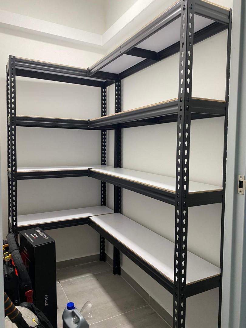 Storeroom Rack, Shelving Rack, Boltless Rack for Industrial, Office ...