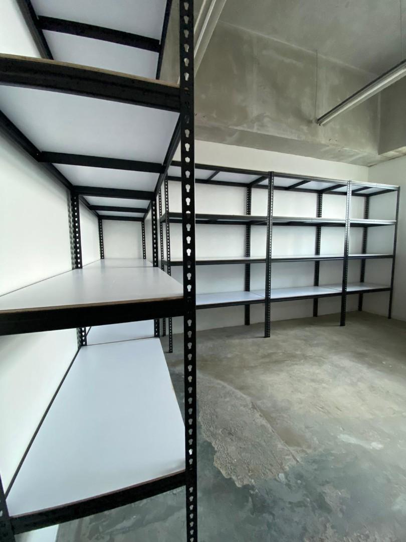 Storeroom Rack, Shelving Rack, Boltless Rack for Industrial, Office ...